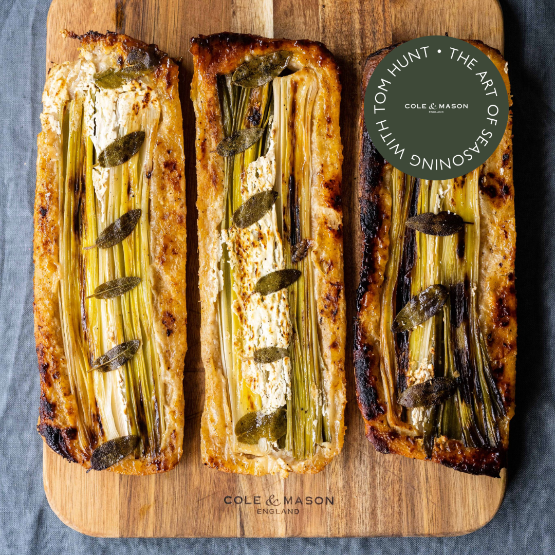 Cole & Mason Partners with Chef Tom Hunt for ‘The Art of Seasoning ...